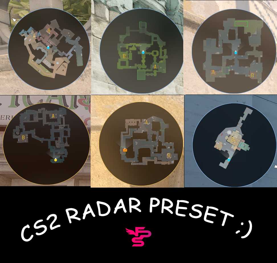 CS2 RADAR PRESETS - FPSHeaven